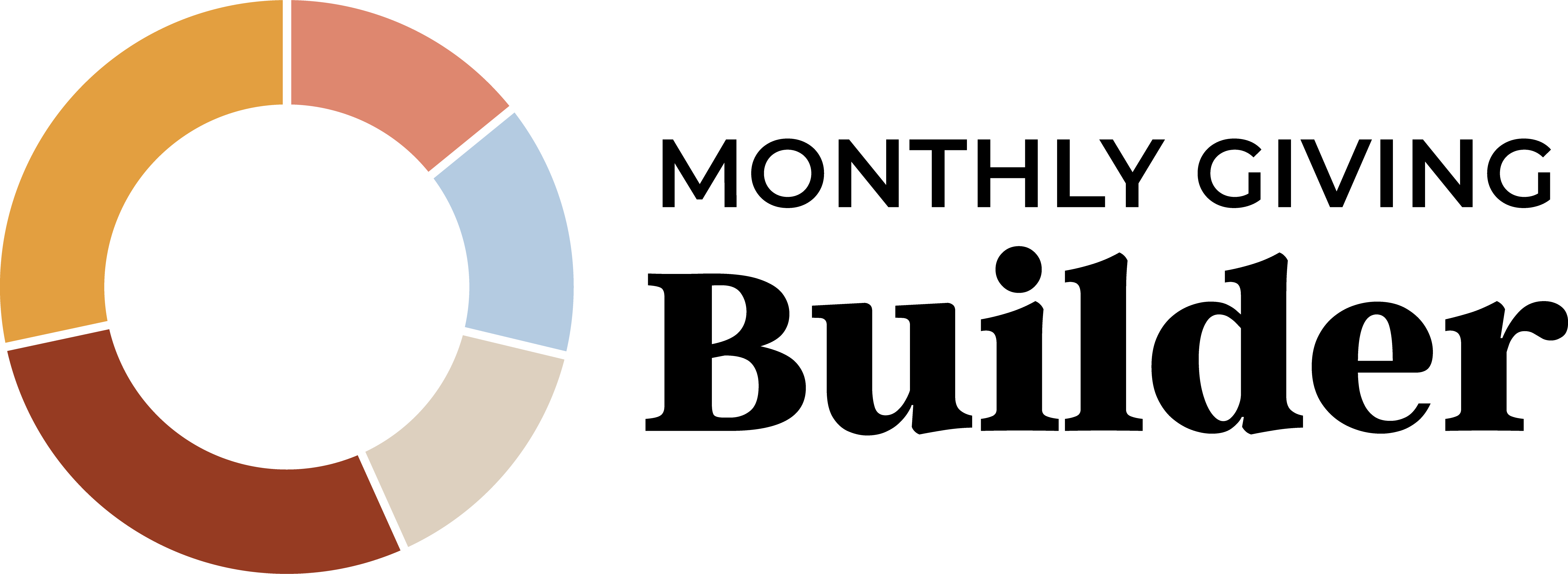 Monthly Giving Program Builder